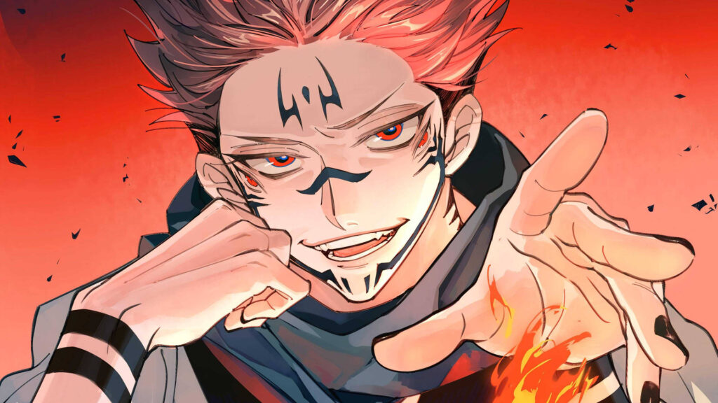 Sukuna: The King of Curses - Create Your Own Jujutsu Kaisen Dark ...